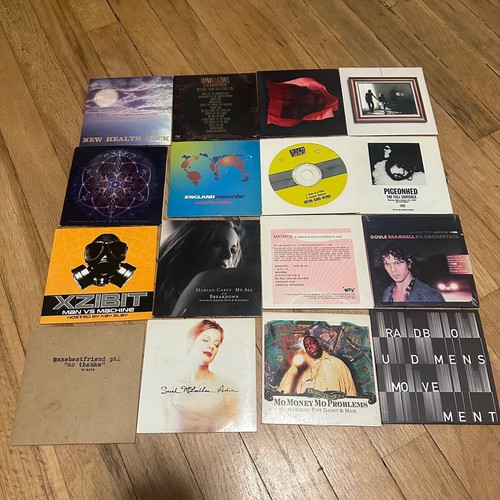 Promo CDs - Albums Samplers Singles Compilations Lot - You Pick - $5 ...