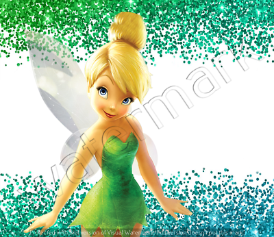 Glitter Graphics Tinkerbell Mattel Disney100 Articulated Tinkerbell
