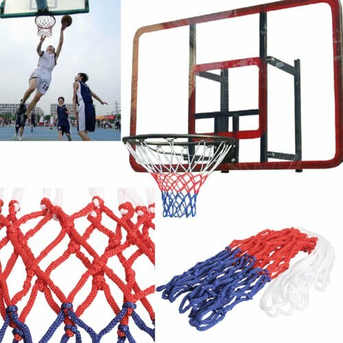 Replacement Basketball Net Heavy Duty All Weather Hoop Goal Rim Indoor ...