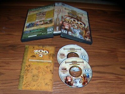 Zookeeper Collection Zoo Tycoon 2 (PC, 2006) CD-ROM Game with case and ...
