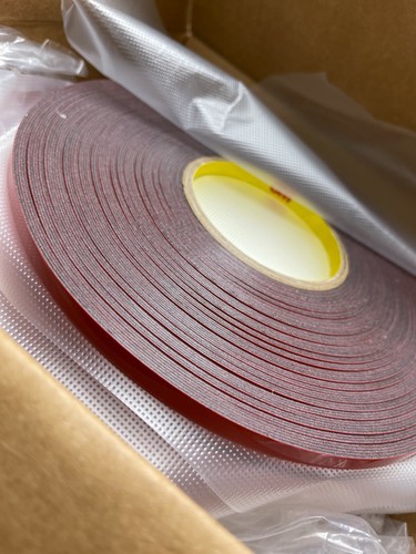 3M EX4008 36yd 7.5mm Double Sided Acrylic Plus Automotive Tape Roll ...