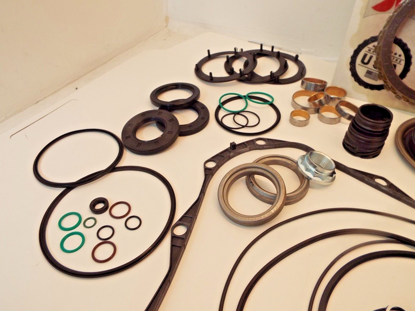 . for GM 8L90 8L90e overhaul kit gaskets seals sealing rings | eBay