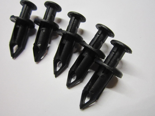 5X VGA10885 Push Rivet Clips Fits John Deere Gator 6x4 4x4 Mud Flaps ...