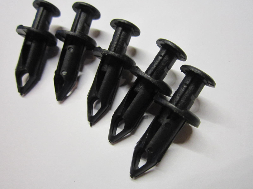 5X VGA10885 Push Rivet Clips Fits John Deere Gator 6x4 4x4 Mud Flaps ...