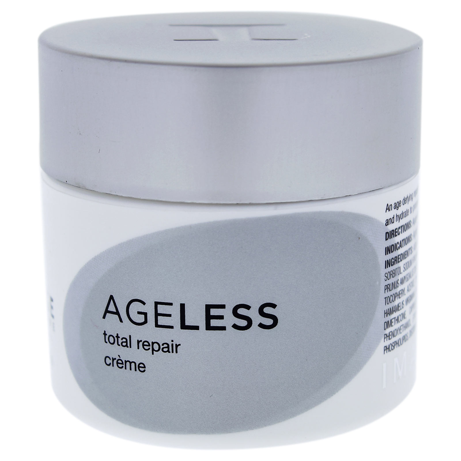 Ageless Total Repair Creme by Image for Unisex - 2 oz Cream ...