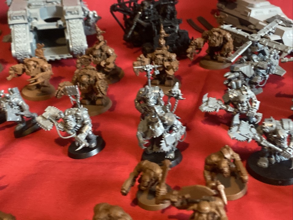 Ork Army Boyz Trukk Bikers Grotz Boyz Dakkajet Nobz + More Warhammer ...
