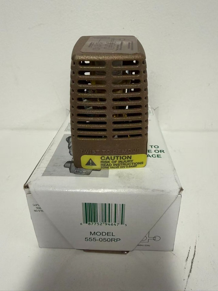 Taco Comfort Solutions Made Easy Boiler Replacement Power Head, Zone ...