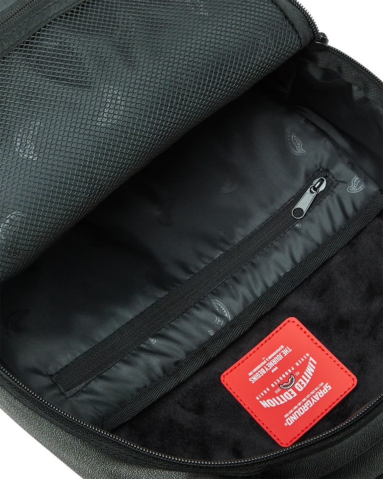 Sprayground Sea Money Bands DLXSV Backpack🔥New Black Bookbag Large ...