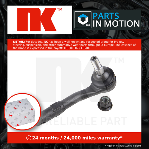 Tie / Track Rod End fits BMW 745 E65 4.4 Outer 01 to 05 Joint NK ...