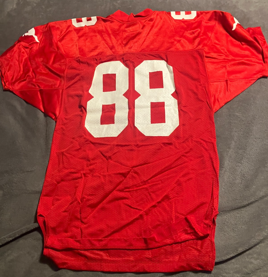 CALGARY STAMPEDERS CFL FOOTBALL PRACTICE JERSEY, #88, RUSSELL, SIZE 46 ...