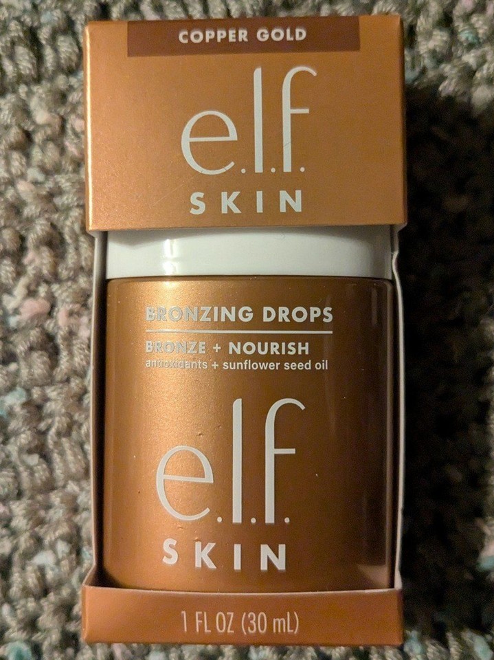 Set of elf bronzing drops | eBay