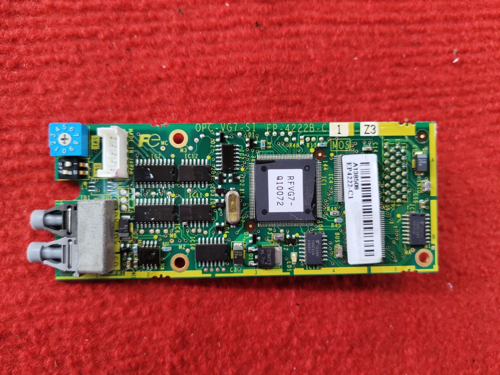 P:TC3 Fuji VG7 frequency changer PG card OPC-VG7-SI ,EP-4222B-C-1-Z3 | eBay