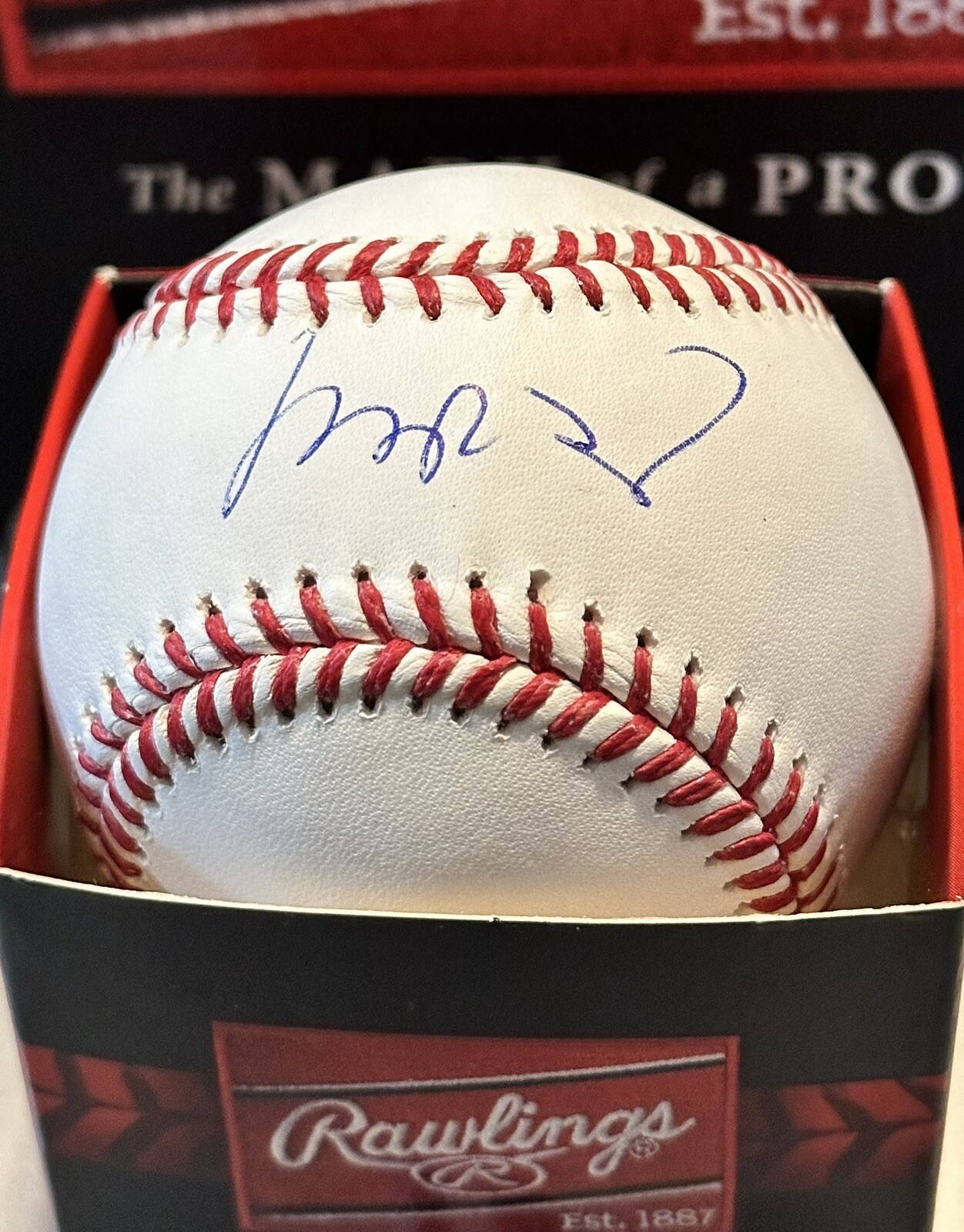 Manny Ramirez Autograph Signed OML Baseball - BAS Manny Being Manny | eBay