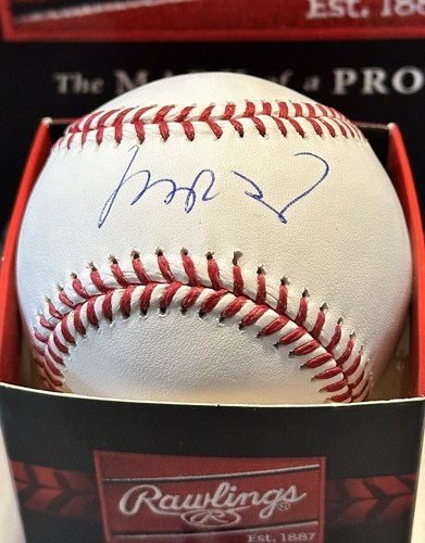 Manny Ramirez Autograph Signed OML Baseball - BAS Manny Being Manny | eBay