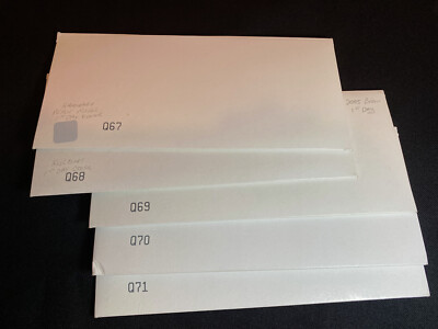 US MINT Nickel Official First Day Coin Covers (Q67,Q68,Q69,Q70,Q71) | eBay