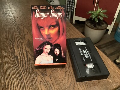 Ginger Snaps 2000 Used Vhs Rare Horror Terror Screener Promo Free USA ...