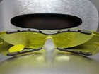 MOTORCYCLE BIKER SPORT RIDING Day - Night Yellow Lens PADDED SUN ...