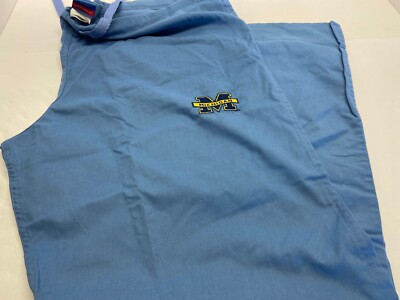 Michigan Wolverines Scrubs Pants 2XL Officially Licensed NEW | eBay