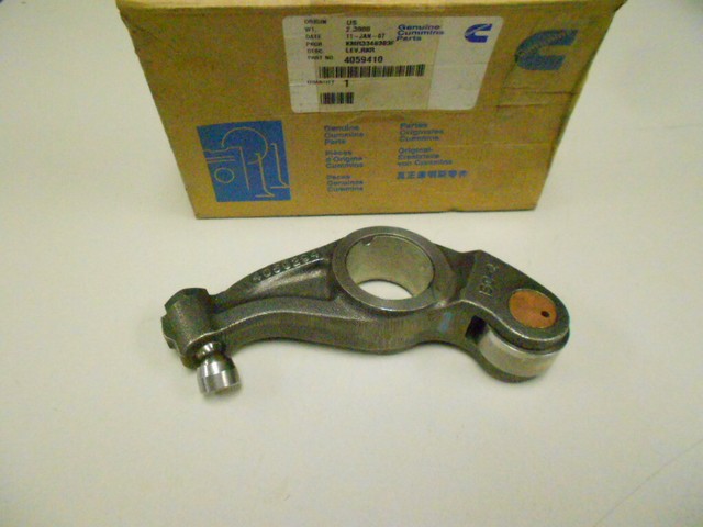 6 Cummins ISX Exhaust Rocker Arm Part 4059294 Isc-1 for sale online | eBay