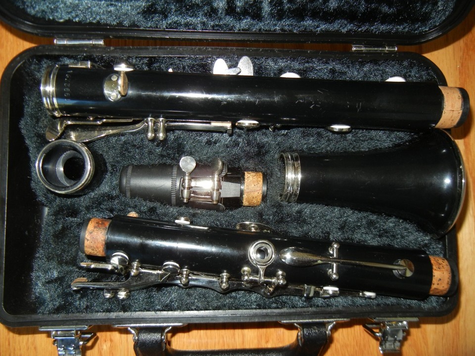 Yamaha YCL-20 Clarinet Bb: Just Serviced, All New Pads + Yamaha 4C Mouthpiece! | eBay