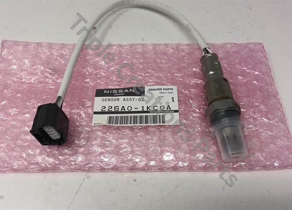 Genuine Nissan 226A0-1KC0A Heated Oxygen Sensor 226A01KC0A OEM | eBay