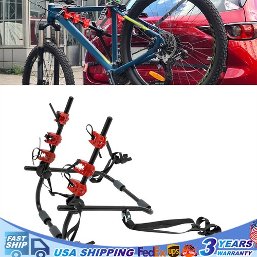 3 Bike Carrier Rack Hitch Mount Swing Down Bicycle Holder Racks For Car ...