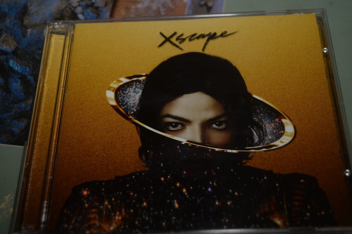 Xscape Michael Jackson Deluxe CD / US PRESS / MICHAEL JACKSON / XSCAPE