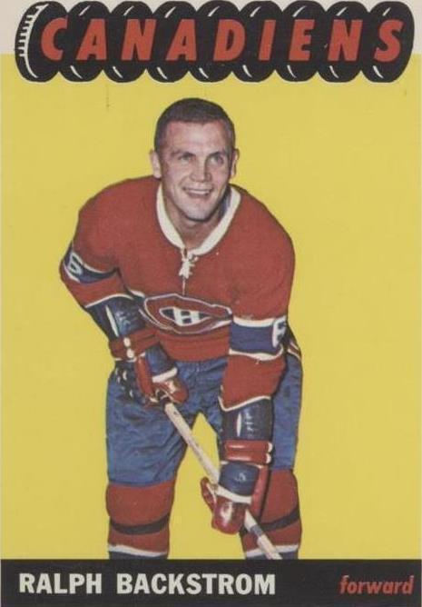 1965-66 Topps - Ralph Backstrom #73 for sale online | eBay
