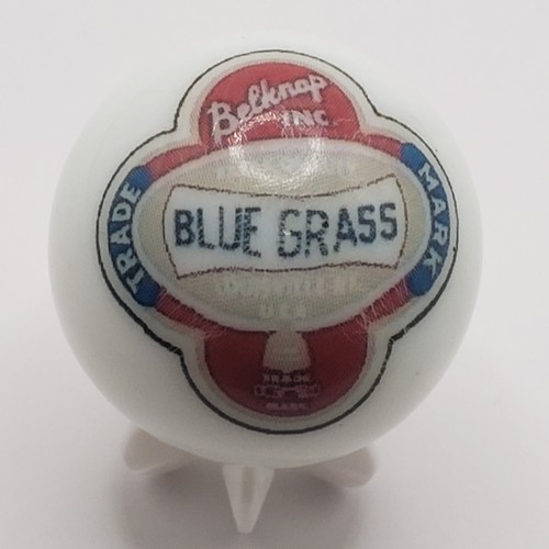 Belknap Bluegrass Draw Knife Tools Advertisement 1" Shooter Marble w ...