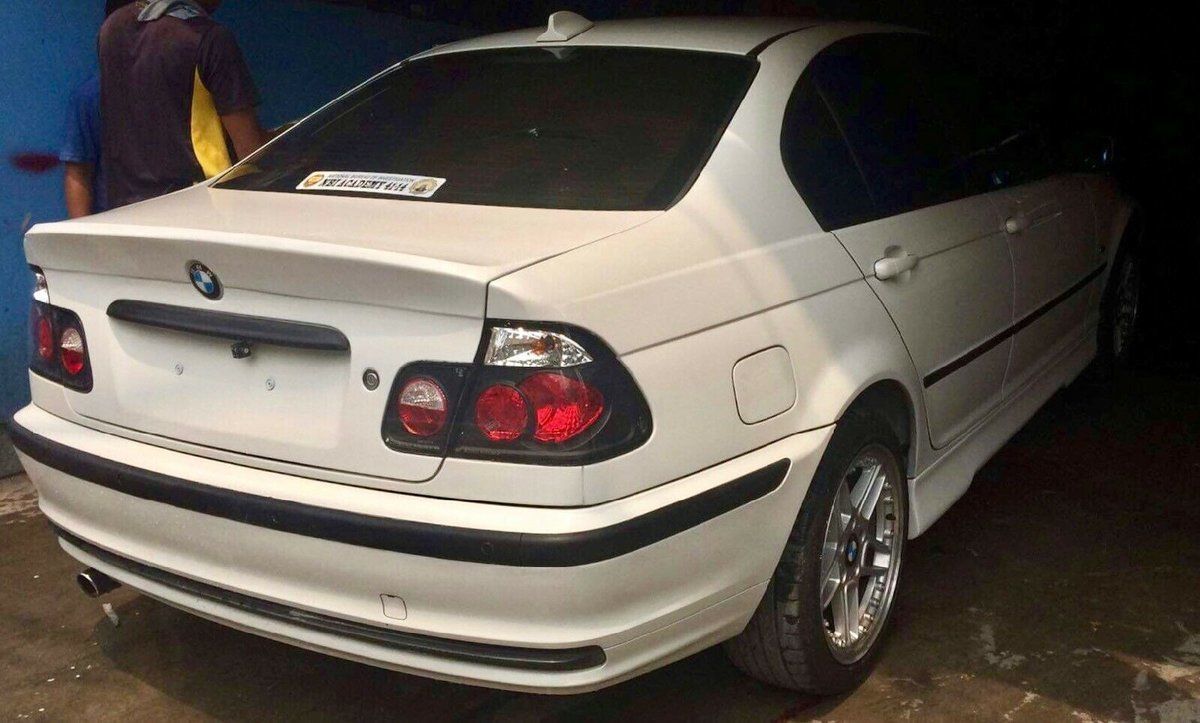 CSL Look Rear trunk spoiler wing for BMW E46 Coupe/ Saloon 2 and 4 ...