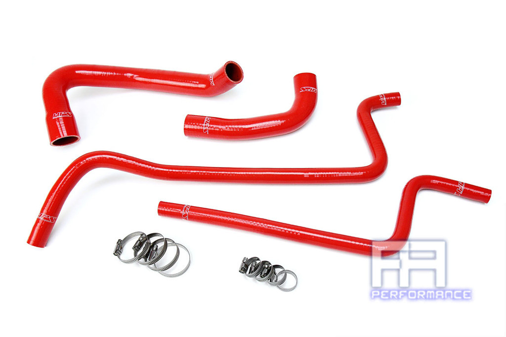 HPS Silicone Radiator + Heater Hose Kit For Jeep 00-01 Wrangler TJ 4.0L ...