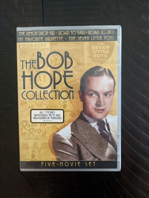 The Bob Hope Collection DVD RARE Five 5-Movie Box Set Classic - BRAND ...