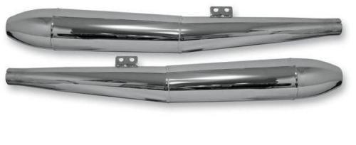 69-72 BMW R50/5 R60/5 R75/5 Emgo Chrome Right Exhaust Muffler 80-84065 ...