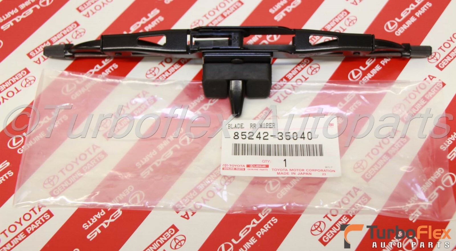 Toyota FJ Cruiser 2007-2014 Rear Wiper Blade Genuine 85242-35040 | eBay