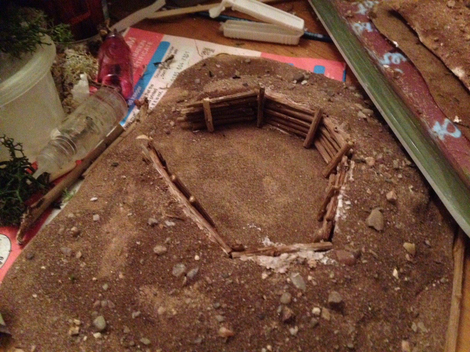 Modelling Sand With Stones, 220g - 1.5kg Ideal For Miniature Basing And ...