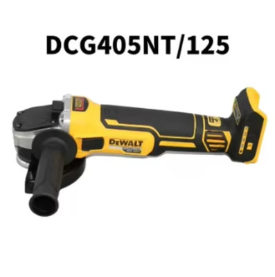 DEWALT DCG405 125mm flat head angle grinder bare machine tool cutting ...