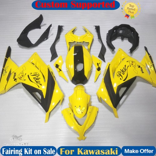 Injection Fairing Kit Bodywork Plastic ABS fit Kawasaki EX300/Ninja300 ...