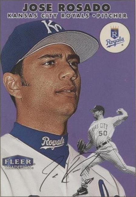 2000 Fleer Tradition - Jose Rosado #416 for sale online | eBay
