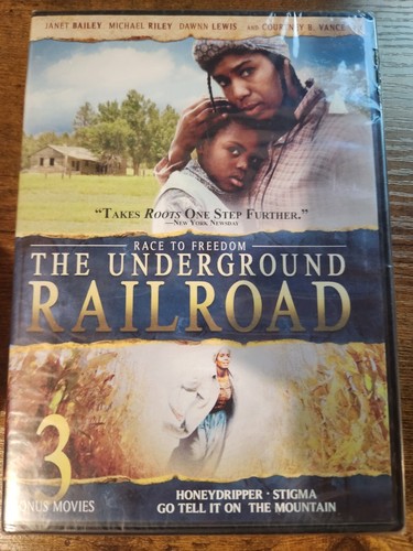 Race to Freedom: The Underground Railroad - Includes 3 Bonus Movies ...