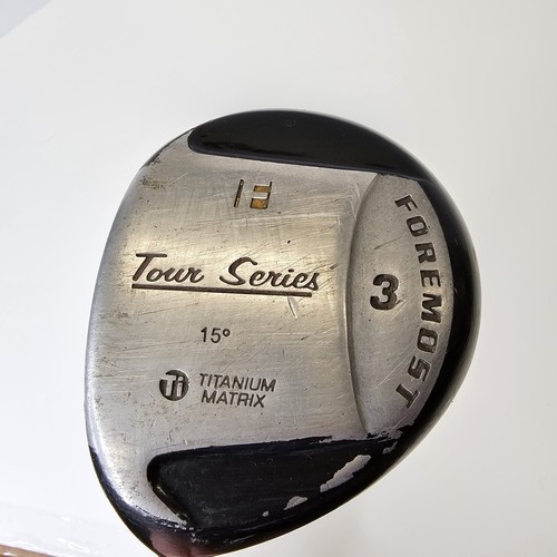 Foremost Tour Series 3 Wood 15° Titanium Matrix Golf Club | eBay