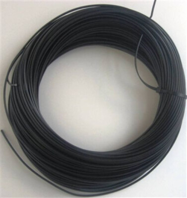 Davis RF Flex-Weave FW14P- 100' PE Coated Copper Wire Rope for Ham ...