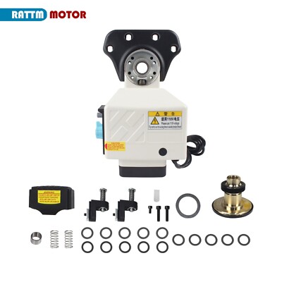 US SHIP】 JN500S 110V X-Axis Milling Machine Power Feed 2-210RPM Power ...