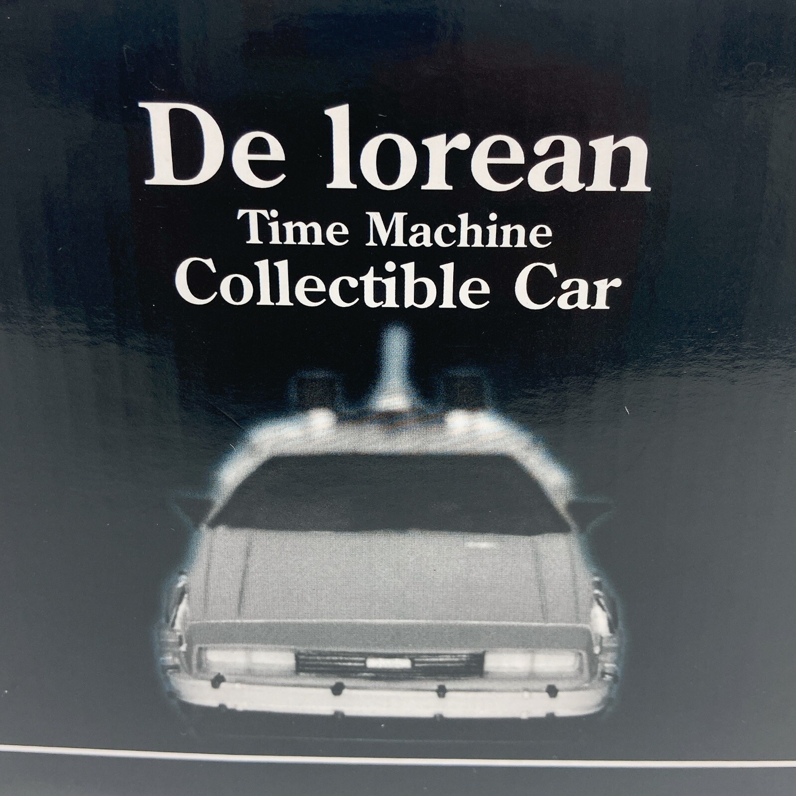 BACK TO THE FUTURE Delorean Time Machine Collectible Car Yamato Marty ...