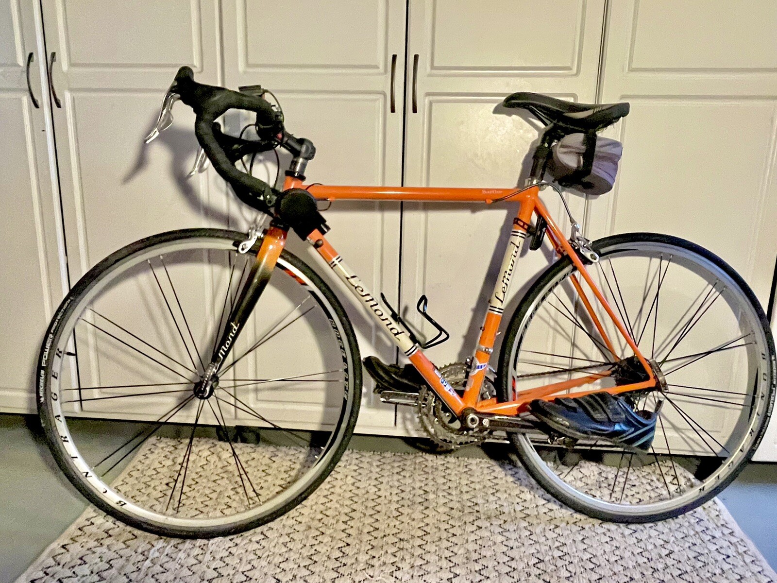 LeMond Sarthe 23 Inch Road Bike, Clip Pedals with Size 9 Shoe | eBay