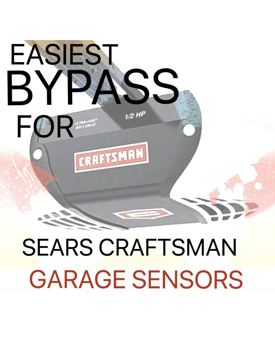 Disable Garage Door Sensors