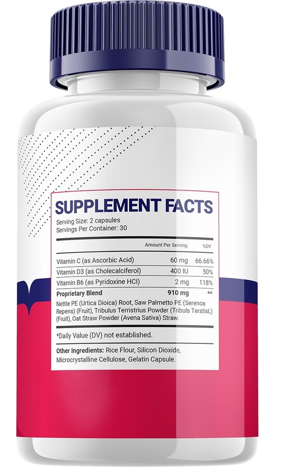 (5 Pack) EZ Prostate Supplement for Men – EZ Prostate Pills Advanced ...