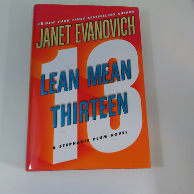 Lean Mean Thirteen: A Stephanie Plum Novel - 9780312349493, Evanovich, hardcover 9780312349493| eBay