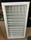 TITUS 350FL White 24X12 Aluminum Aeroblade Double Deflection Supply ...
