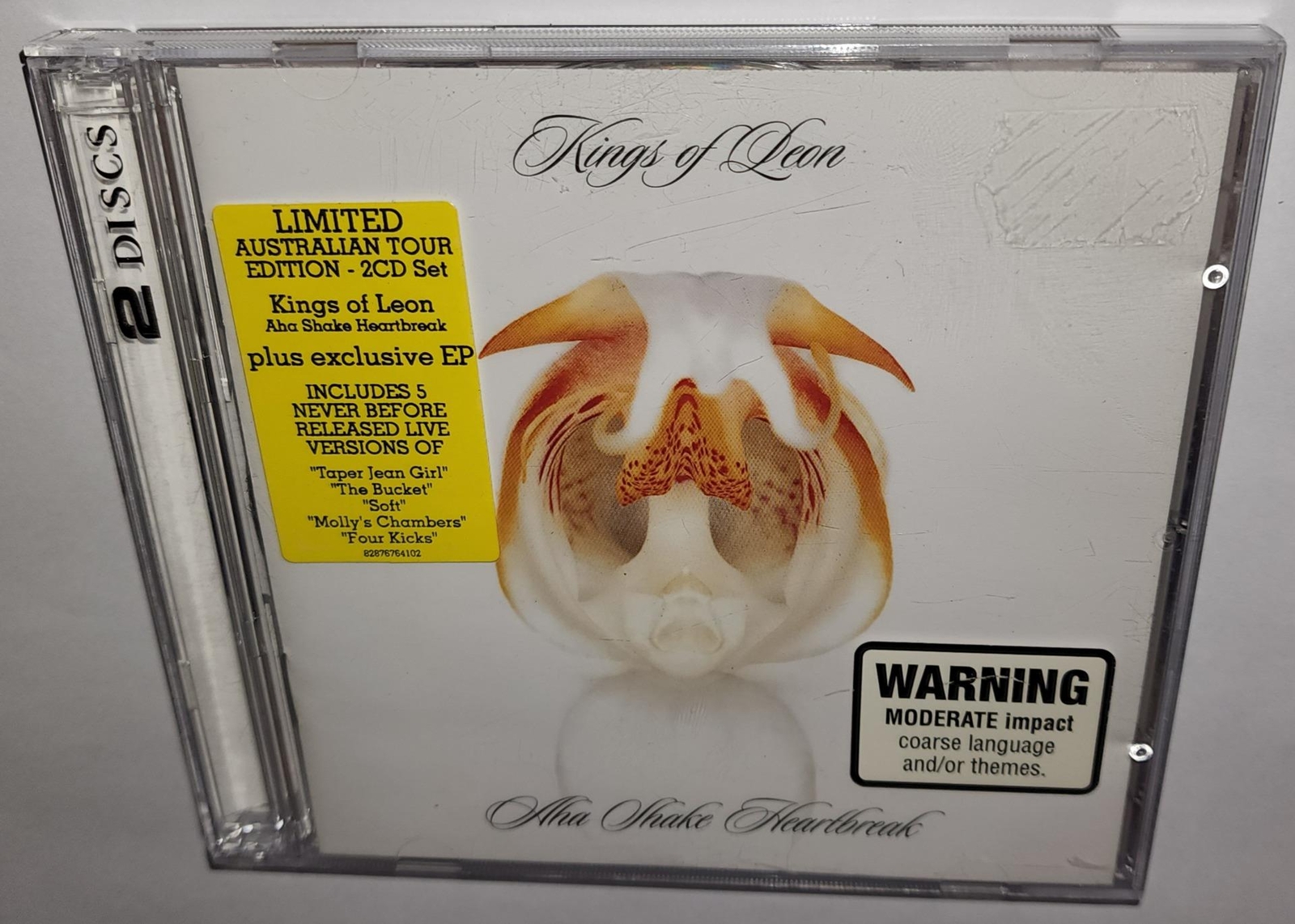 KINGS OF LEON AHA SHAKE HEARTBREAK (AUSTRALIAN TOUR EDITION) NEAR MINT ...