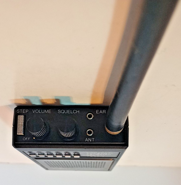 RARE Regency HX650 Crystal Police Fire Scanner 6 Channels 3 Crystals ...